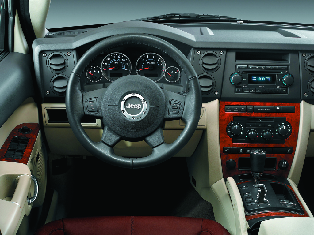 Jeep Commander 2010 – L'annuel de l'automobile
