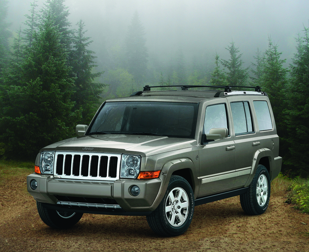 Jeep Commander 2011 – L'annuel de l'automobile