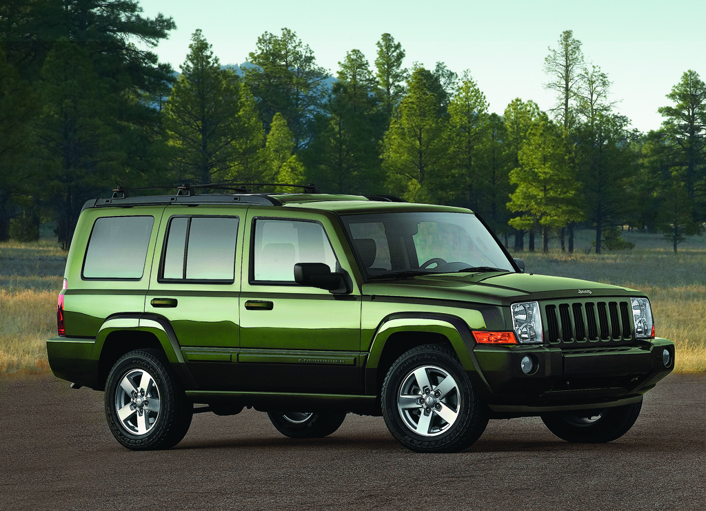 Jeep Commander 2010 – L'annuel de l'automobile