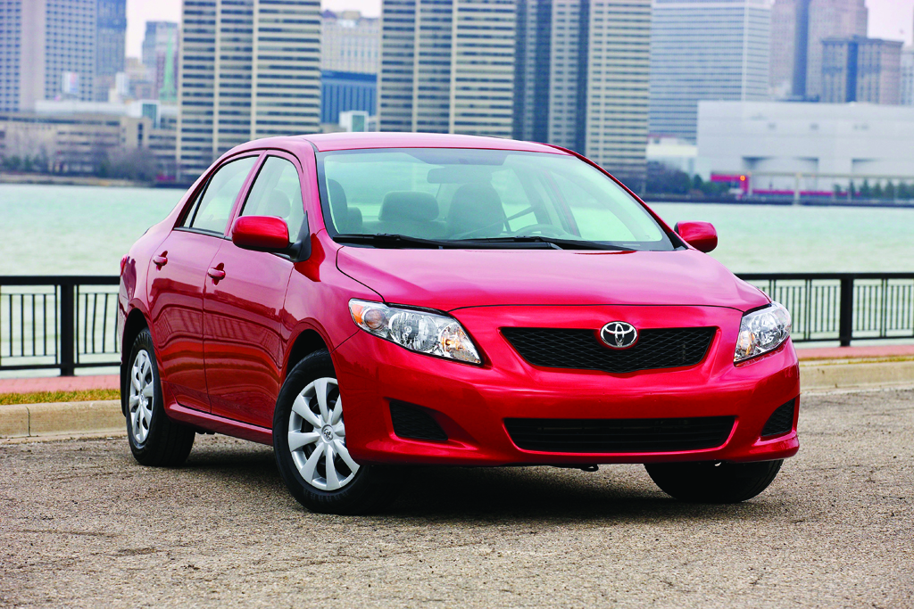 2010 Toyota Corolla Configurations