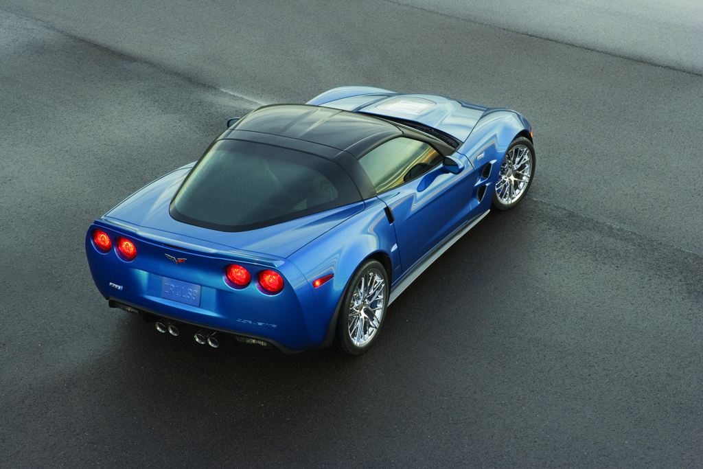 Chevrolet Corvette 2009 – L'annuel de l'automobile