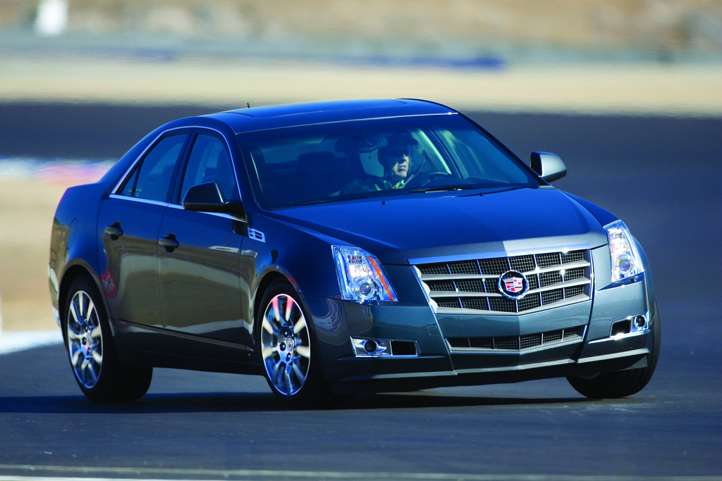 Cadillac CTS 2011 – L'annuel de l'automobile