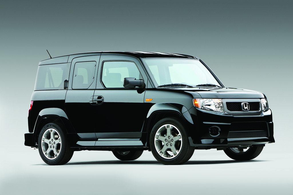 honda Element 2010 – L'annuel de l'automobile