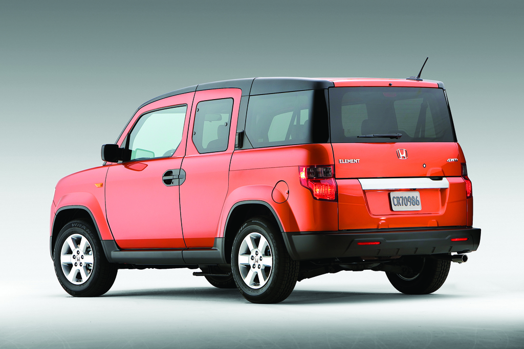 honda Element 2010 – L'annuel de l'automobile