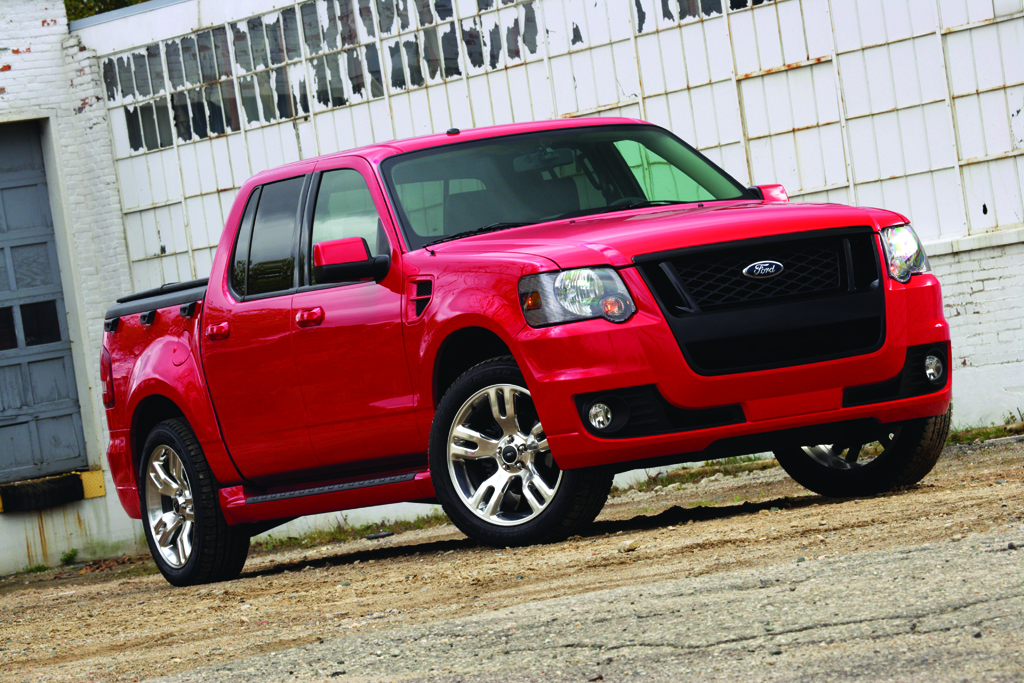 Ford Explorer 2009 – L'annuel de l'automobile
