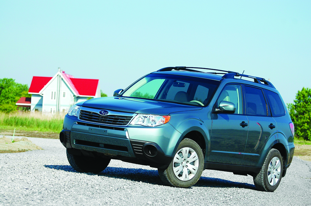 Subaru Forester 2011 – L'annuel de l'automobile