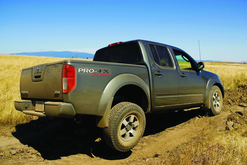 Nissan Frontier 2011 – L'annuel de l'automobile