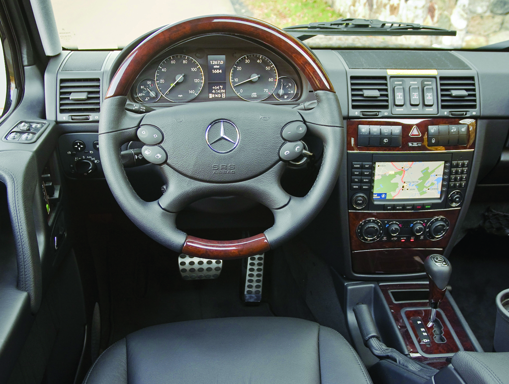 Mercedes Classe G 2010 – L'annuel de l'automobile