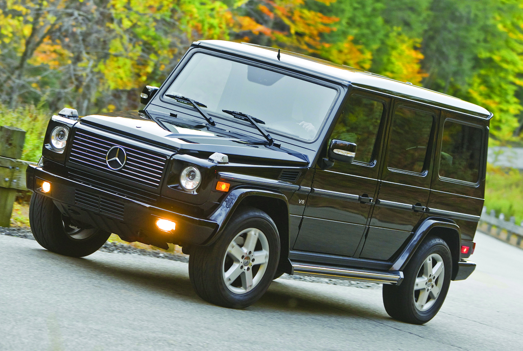 Mercedes Classe G 2010 – L'annuel de l'automobile