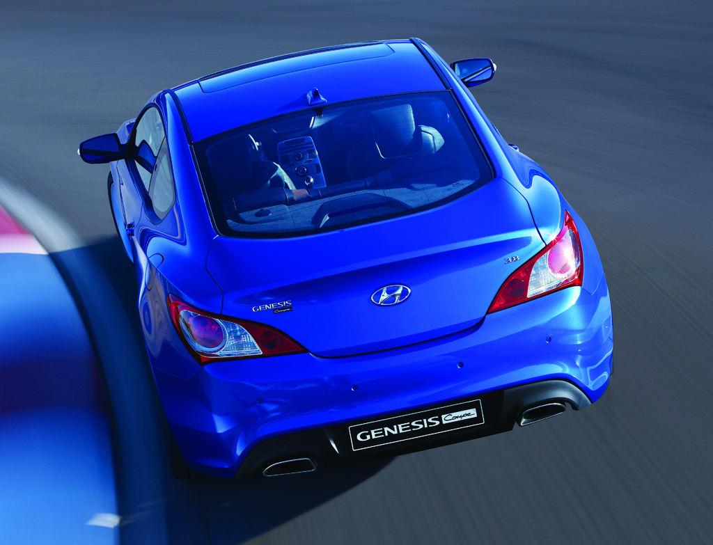 hyundai Genesis coupe 2010 – L'annuel de l'automobile