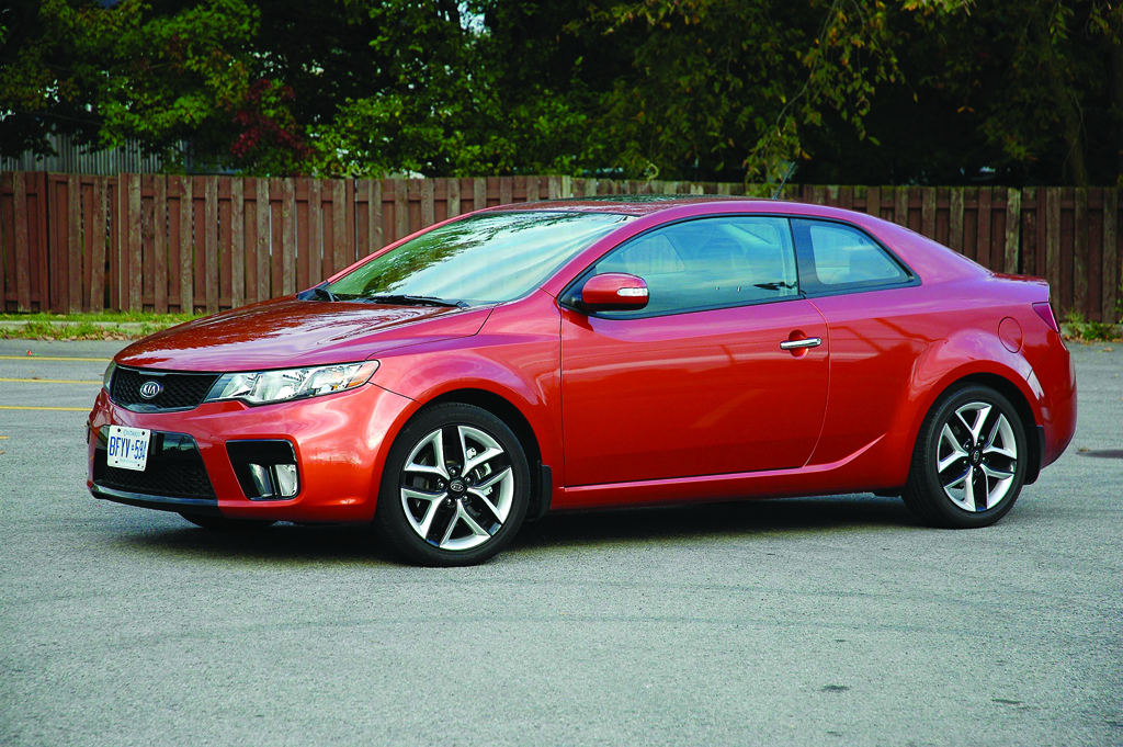 KIA Forte Koup 2011 – L'annuel de l'automobile
