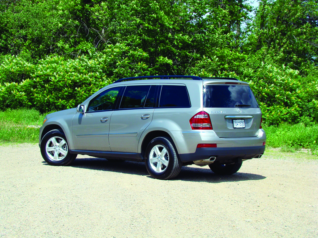 Mercedes benz Classe GL 2009 – L'annuel de l'automobile