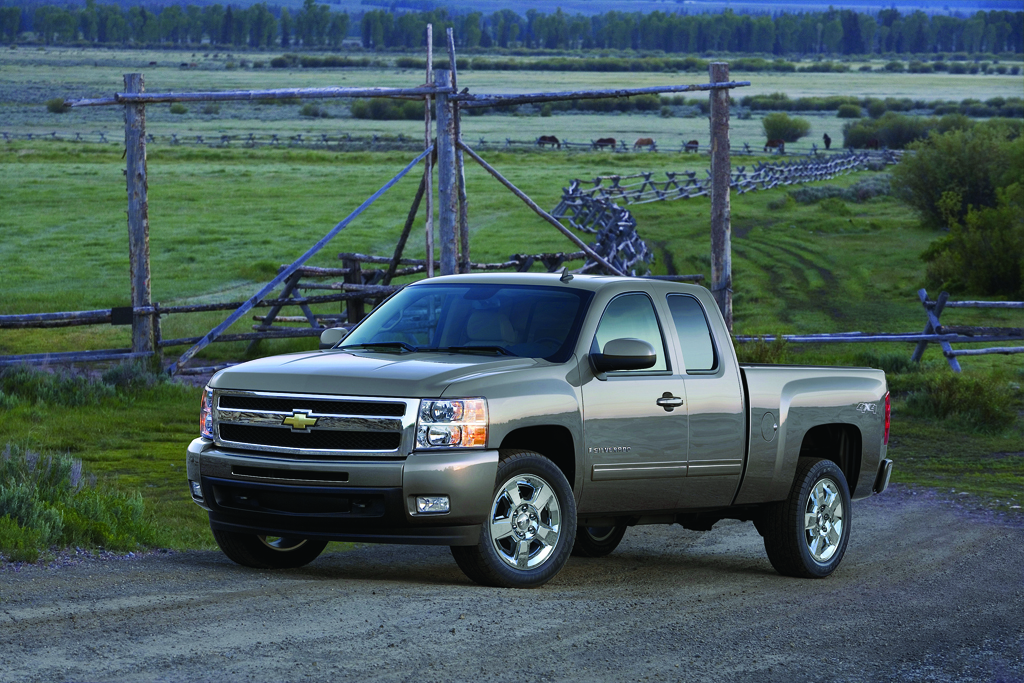 Chevrolet Silverado 2011 – L'annuel de l'automobile