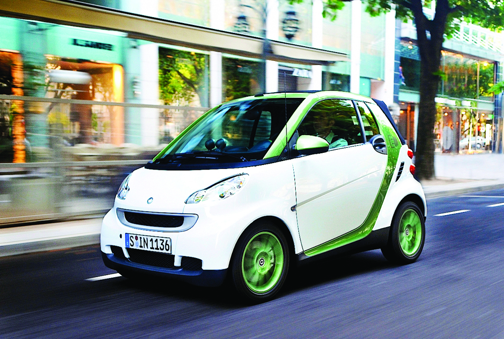 Smart Fortwo 2010 – L'annuel de l'automobile