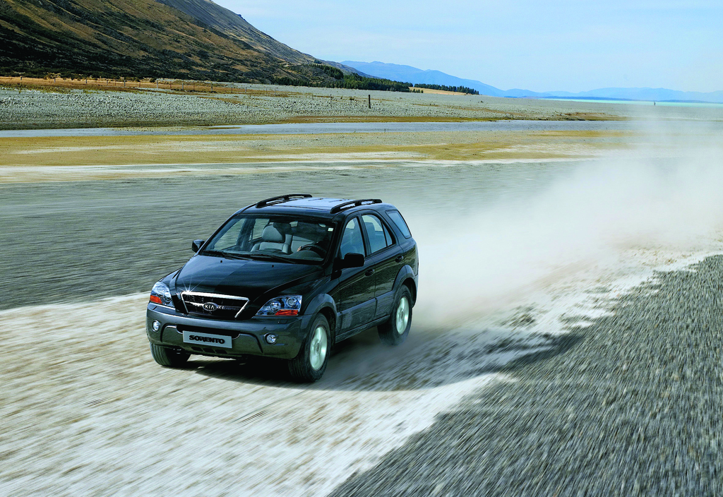 Kia Sorento 2010 – L'annuel de l'automobile