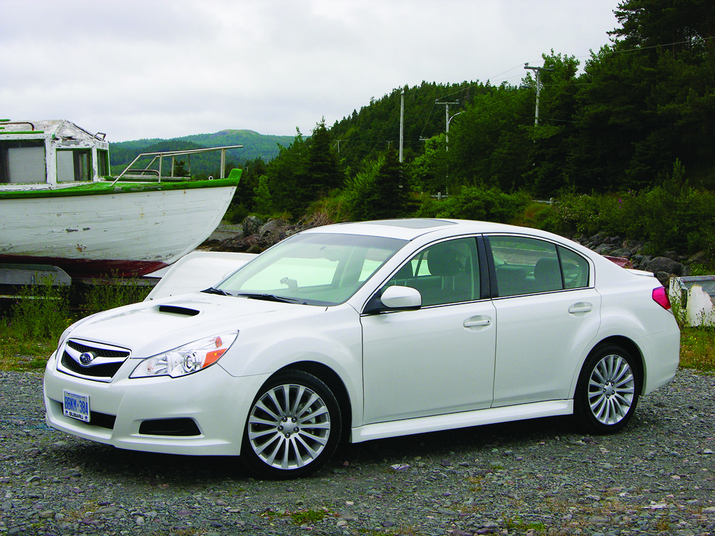 Subaru Legacy 2011 – L'annuel de l'automobile