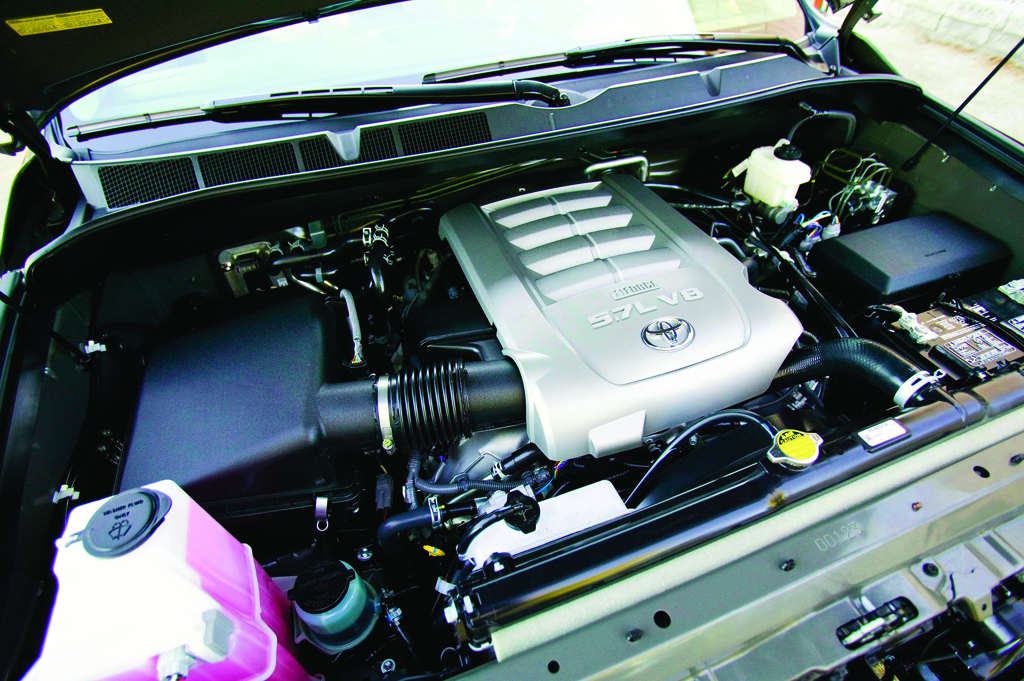 Toyota Sequoia 2009 – L'annuel de l'automobile