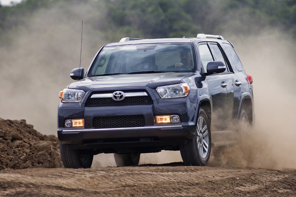 Toyota 4Runner 2012 – L'annuel de l'automobile