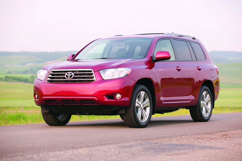 Toyota Highlander 2008 – L'annuel de l'automobile