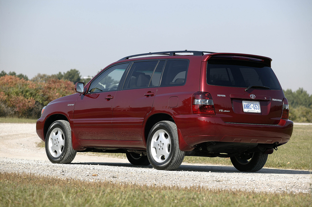 Toyota Highlander 2006 – L'annuel de l'automobile