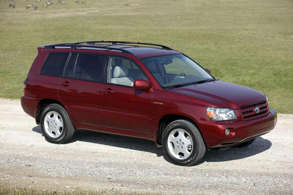 Toyota Highlander 2006 – L'annuel de l'automobile