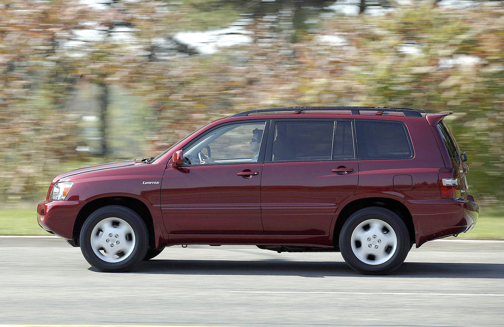 Toyota Highlander 2006 – L'annuel de l'automobile