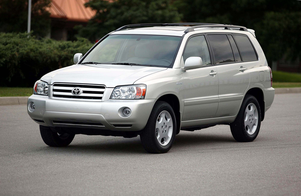 Toyota Highlander 2006 – L'annuel de l'automobile
