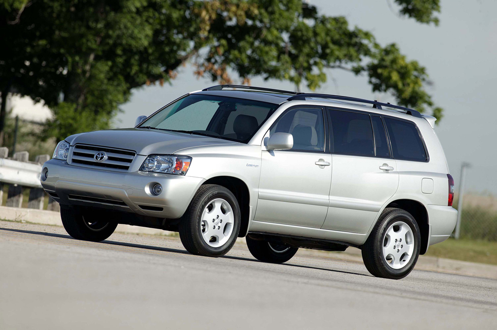 Toyota Highlander 2006 – L'annuel de l'automobile