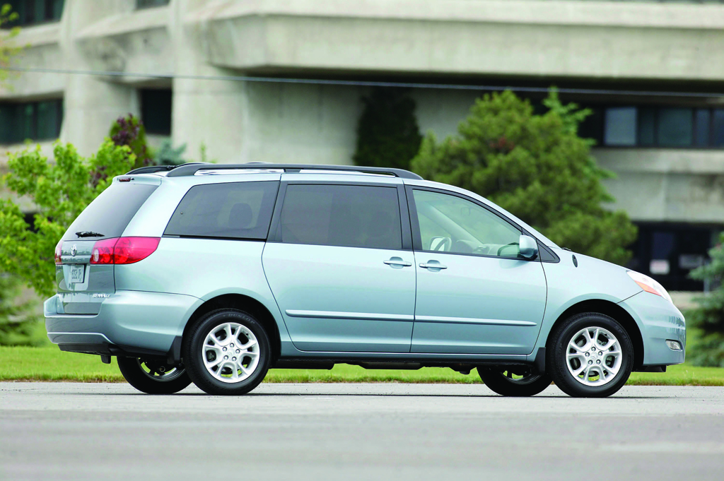 Toyota Sienna 2008 – L'annuel de l'automobile