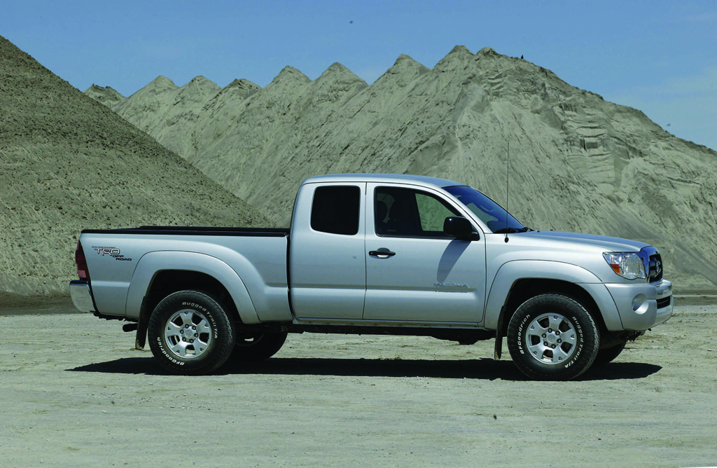 2008 Tacoma Extended Cabnull