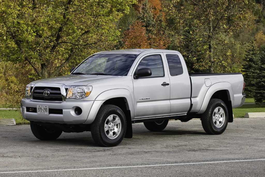 Toyota Tacoma 2012 – L'annuel de l'automobile