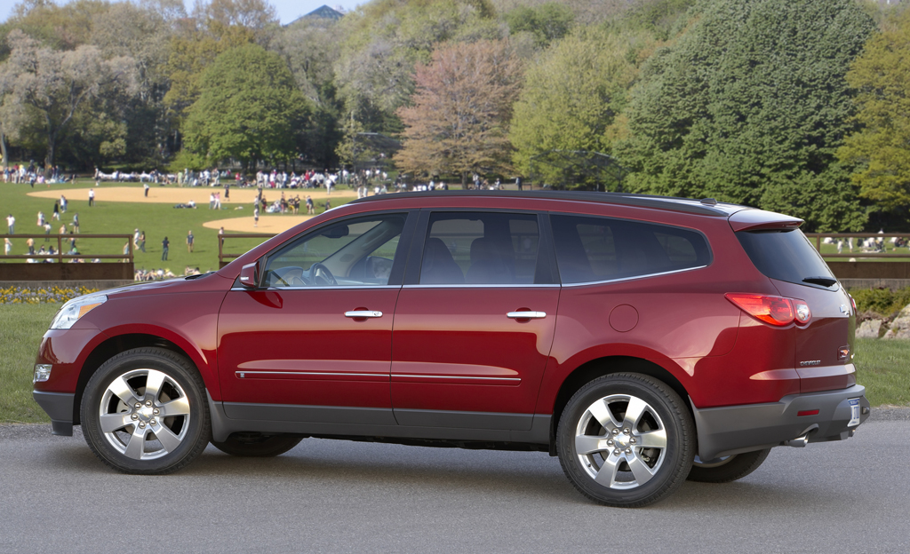 Chevrolet Traverse 2014 – L'annuel de l'automobile