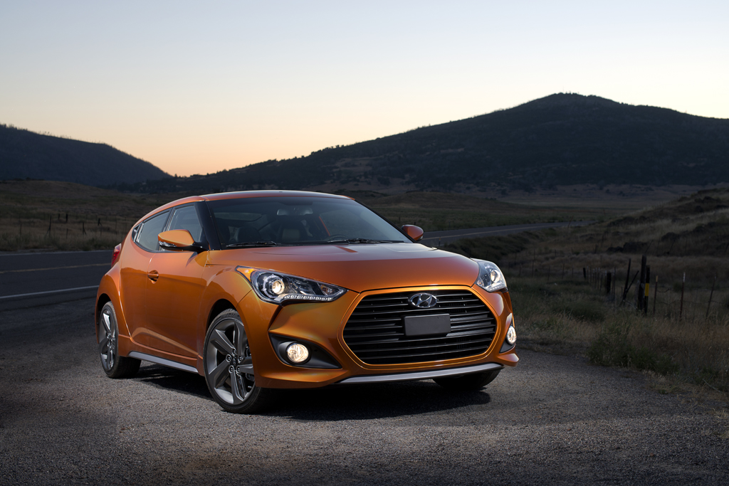 hyundai Veloster 2014 – L'annuel de l'automobile