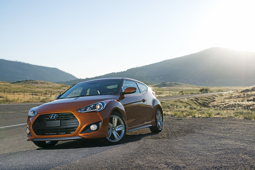 hyundai Veloster 2014 – L'annuel de l'automobile