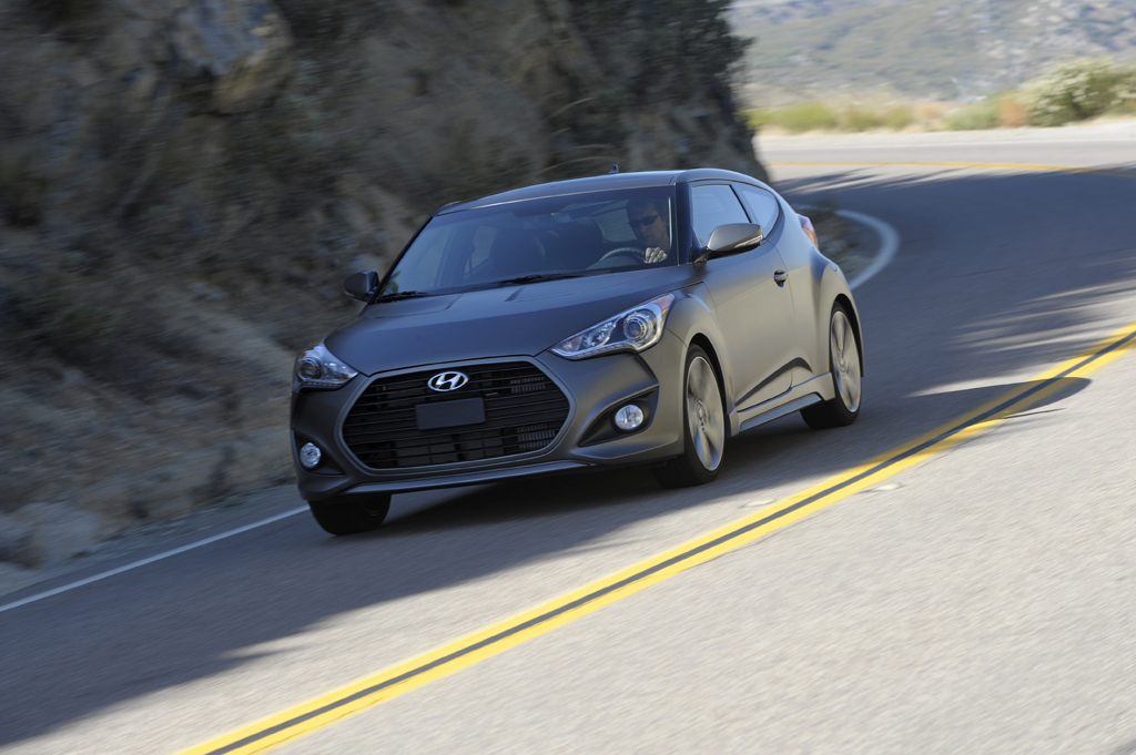 hyundai Veloster 2014 – L'annuel de l'automobile
