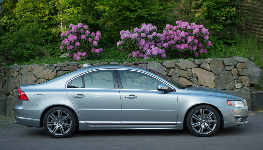 Volvo S80 2015 – template - Car and truck parts