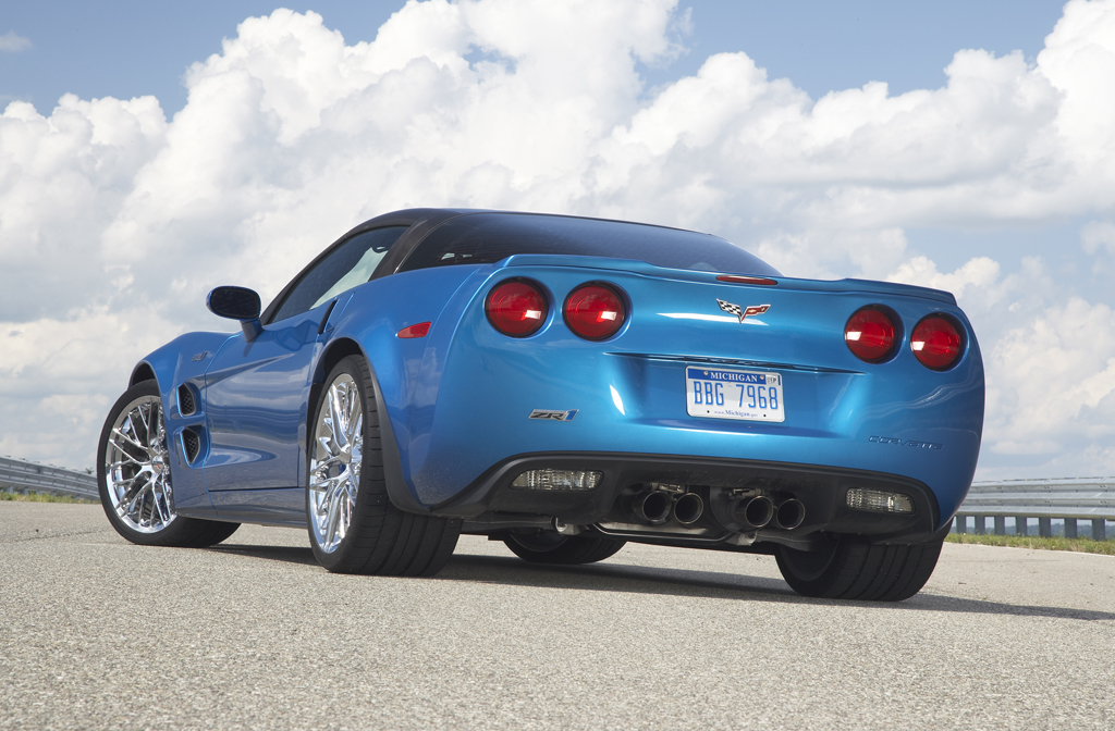Chevrolet Corvette 2012 – L'annuel de l'automobile