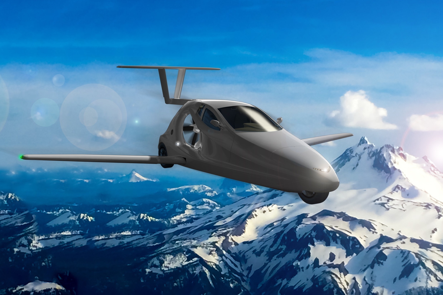 L’auto volante Samson Switchblade prendra bientôt son envol – L'annuel ...