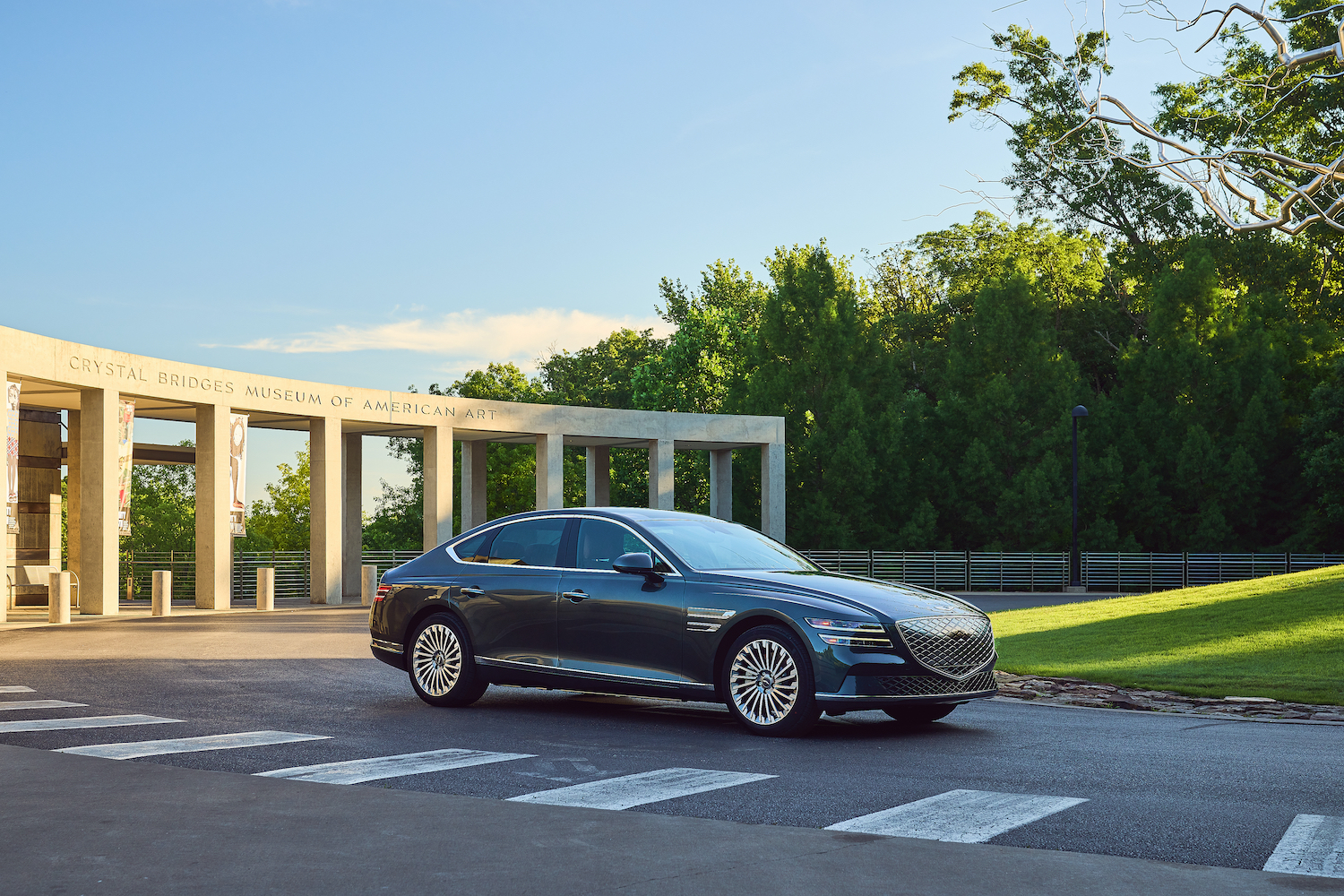 Genesis «Electrified G80 » – L'annuel de l'automobile