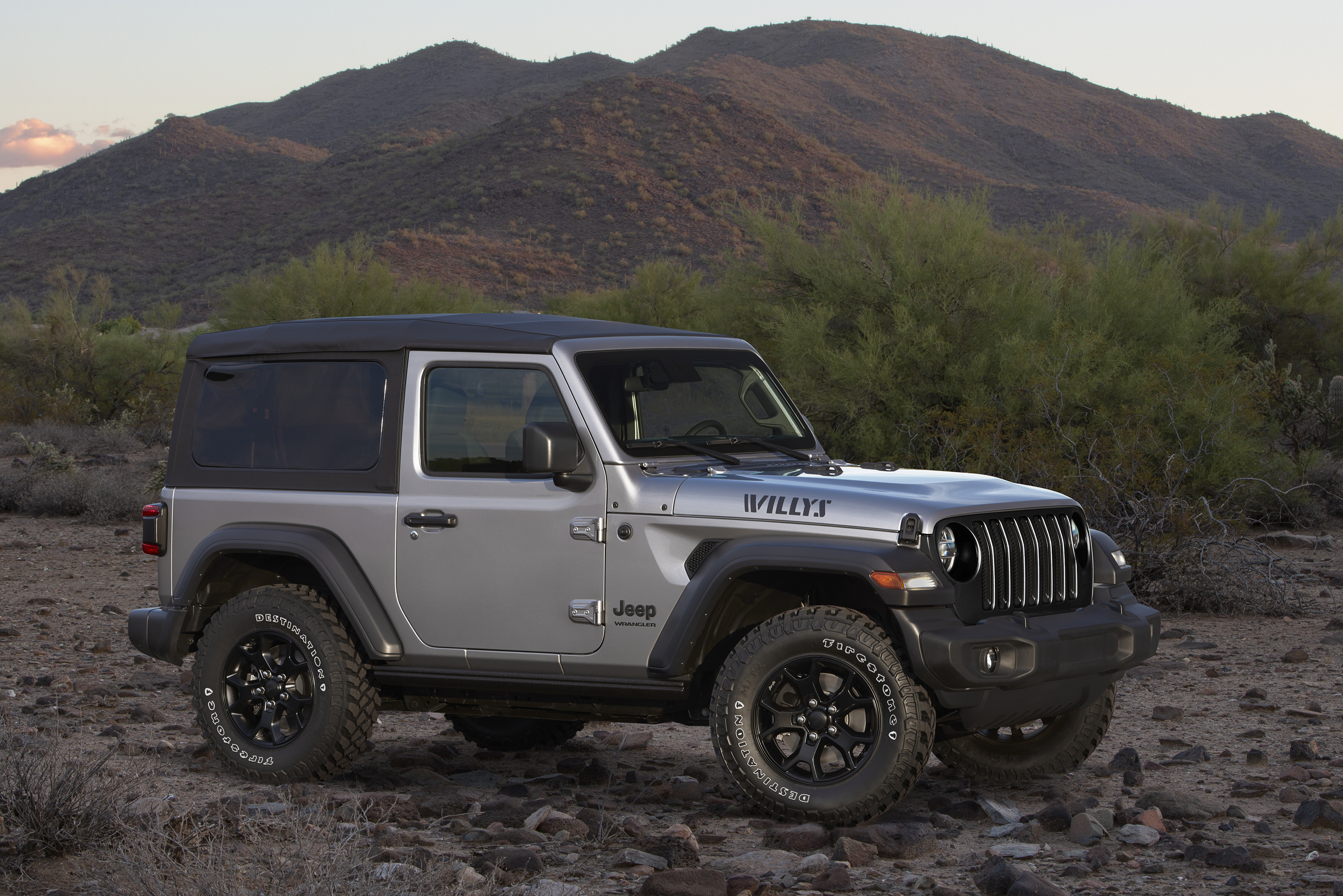 Jeep Wrangler 2021 – L'annuel de l'automobile