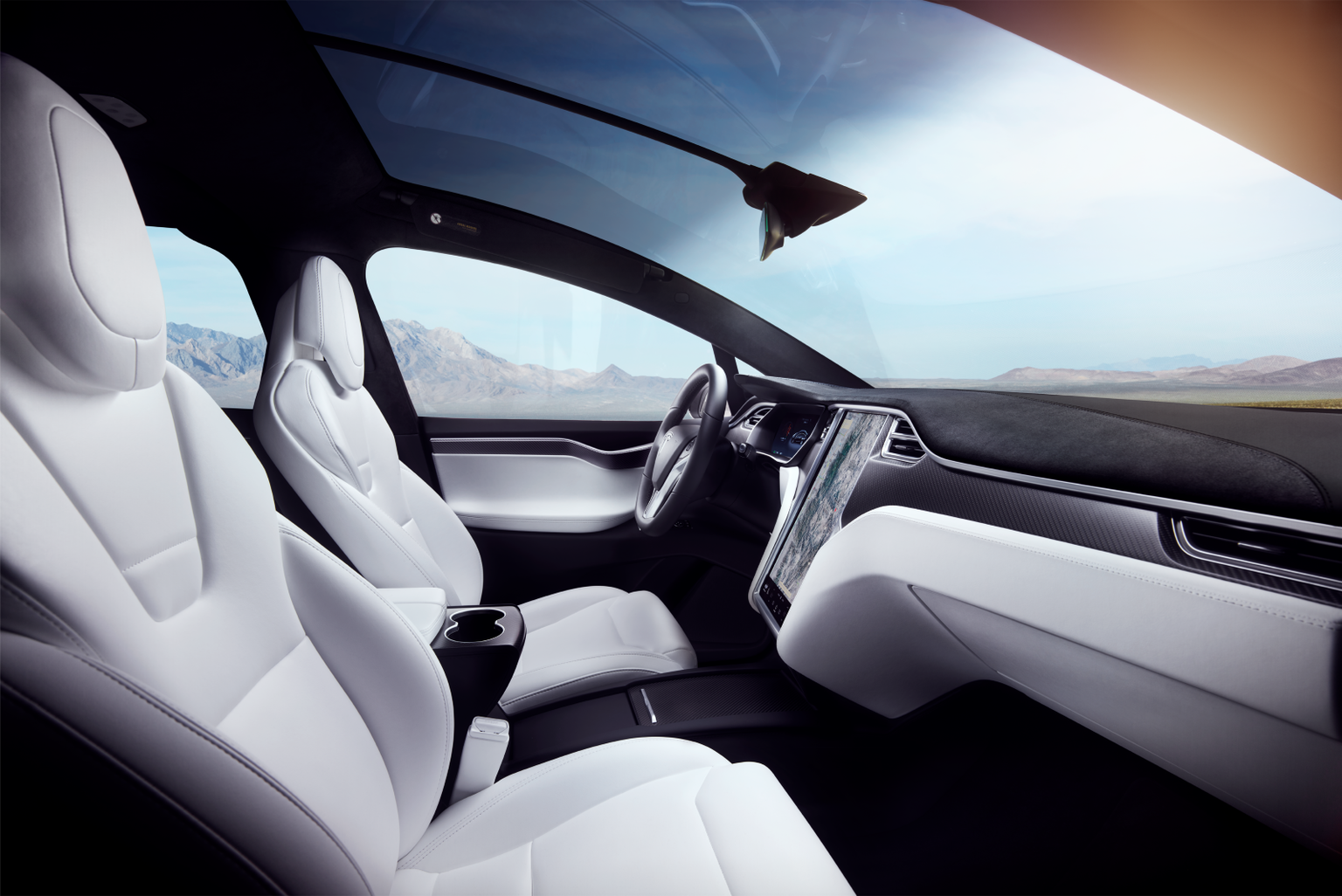 Tesla Modèle X 2021 – L'annuel de l'automobile