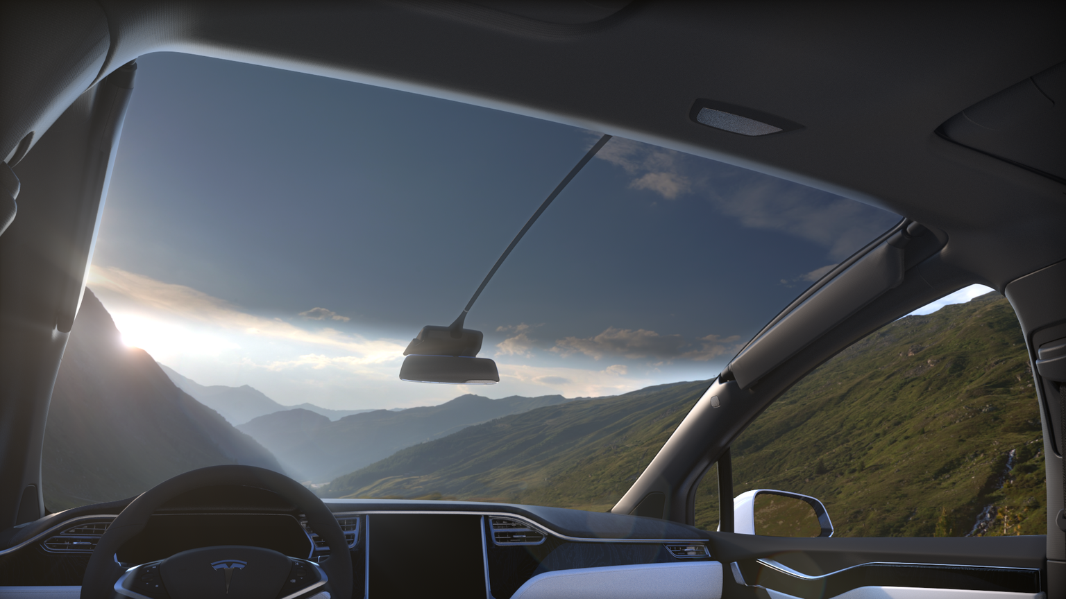 Tesla Modèle X 2021 – L'annuel de l'automobile
