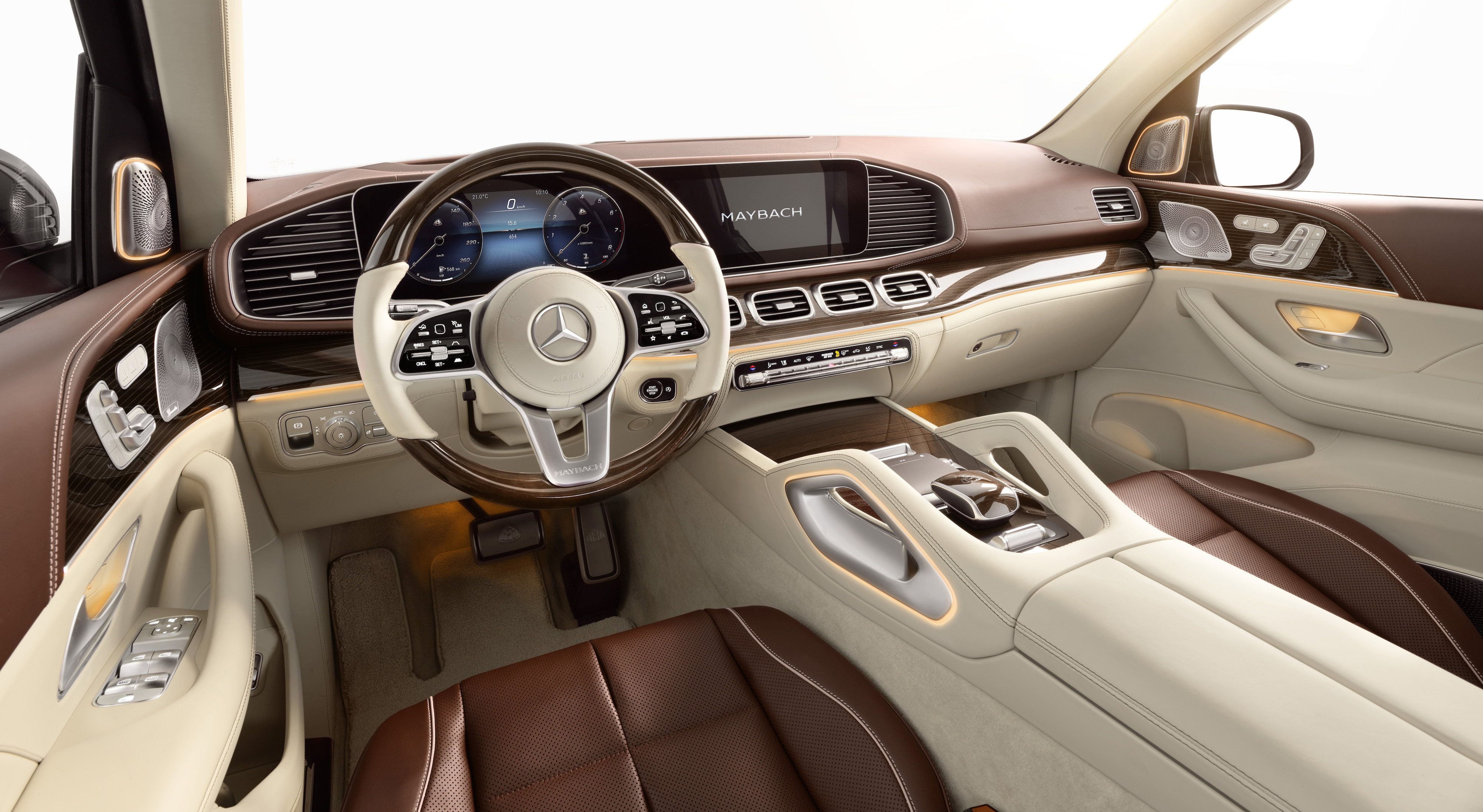 Mercedes-Benz GLS 2022 – L'annuel de l'automobile