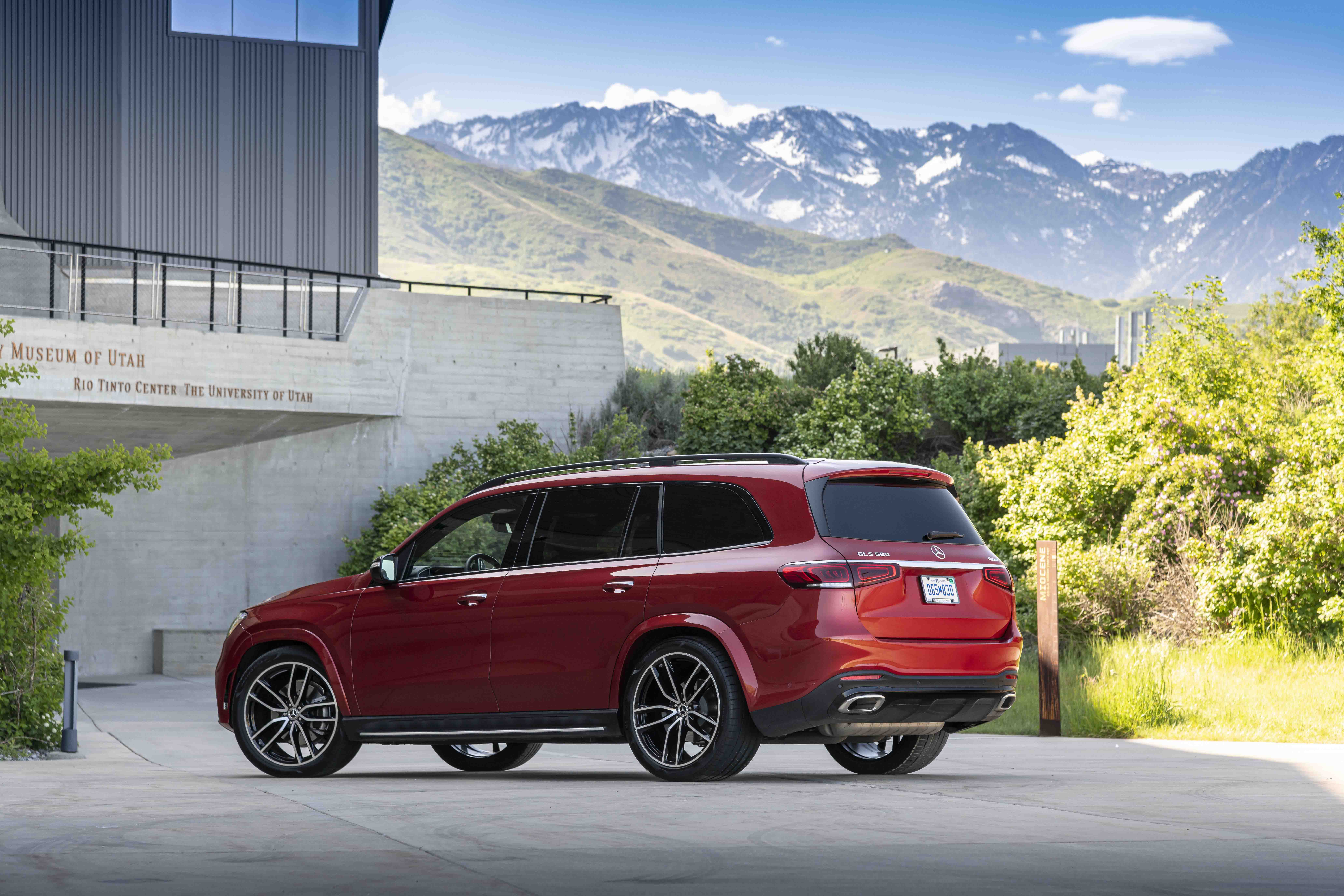 Mercedes-Benz GLS 2022 – L'annuel de l'automobile
