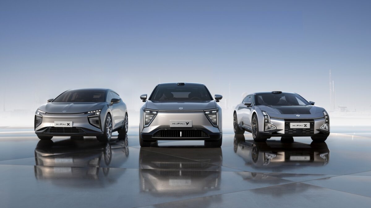 HiPhi : une nouvelle référence chinoise dans l’électrique – L'annuel de l'automobile