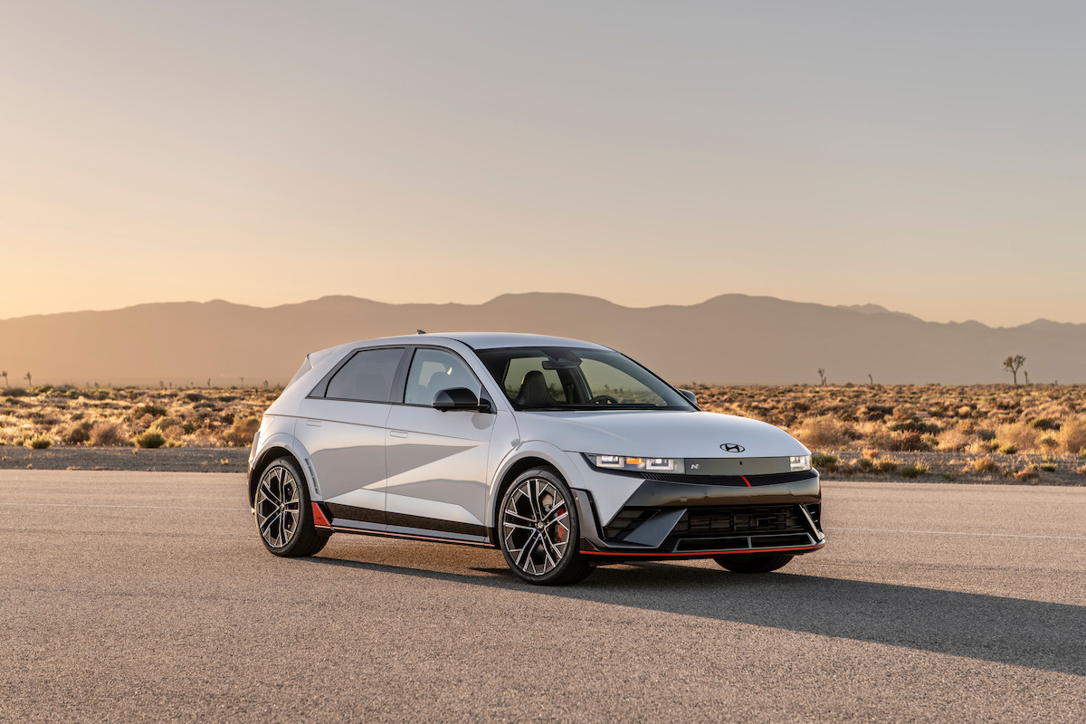 Hyundai Ioniq 5 N :Quand le sport s’invite dans le monde électrique – L'annuel de l'automobile