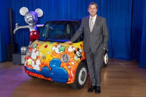 Fiat présente cinq Topolino habillées en Mickey Mouse – L'annuel de l ...