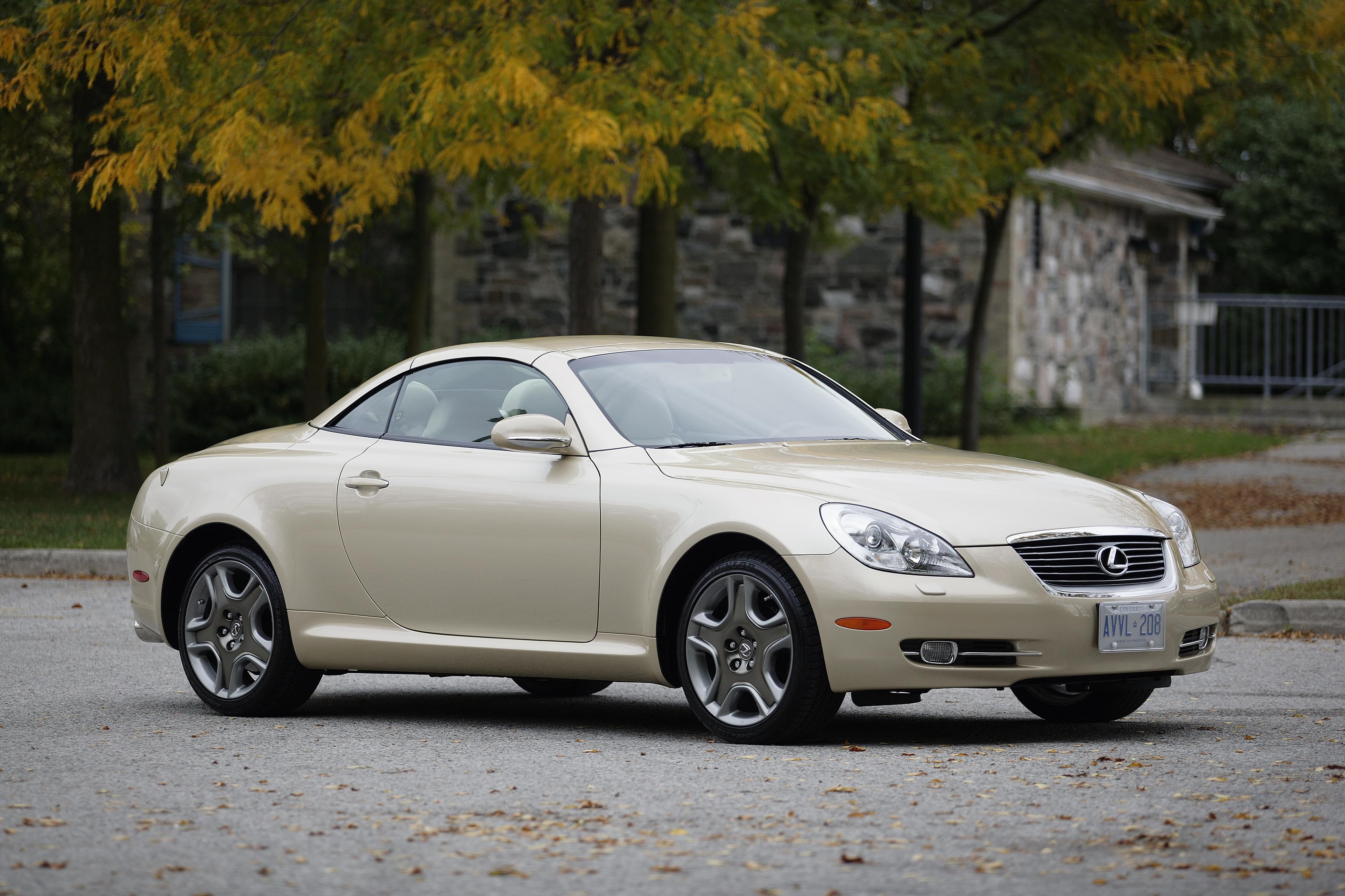 Lexus SC 2006 – L'annuel de l'automobile