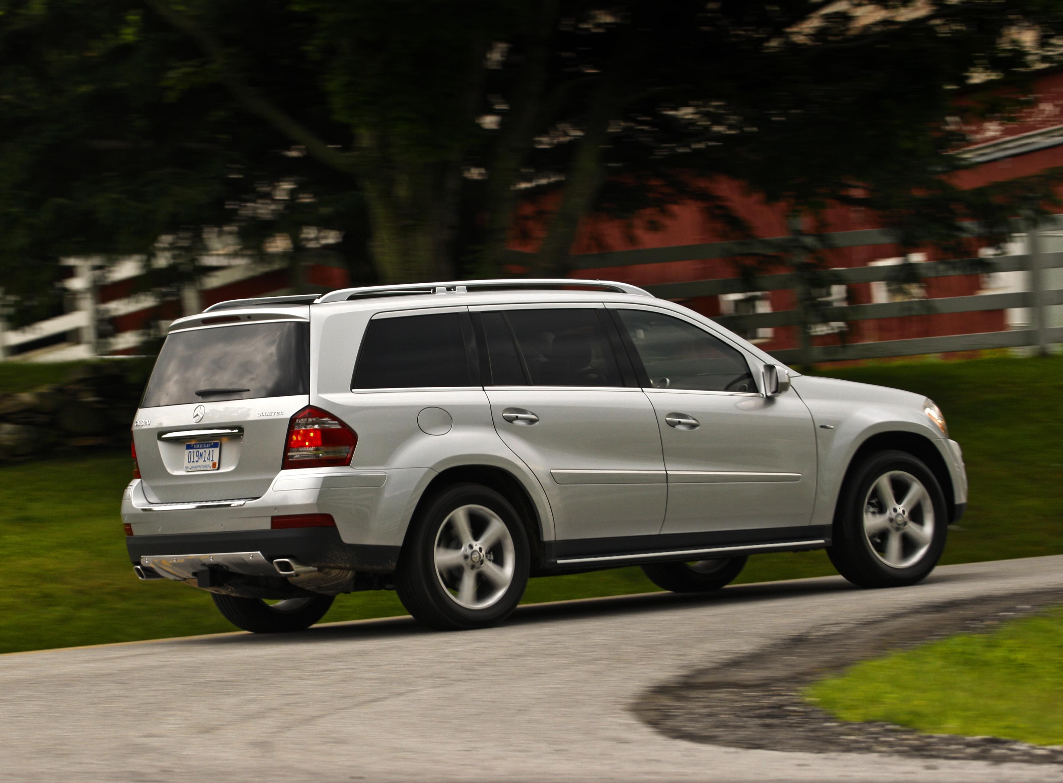 Mercedes Benz Classe GL 2007, Mercedes-benz Classe GL 2008, Mercedes ...