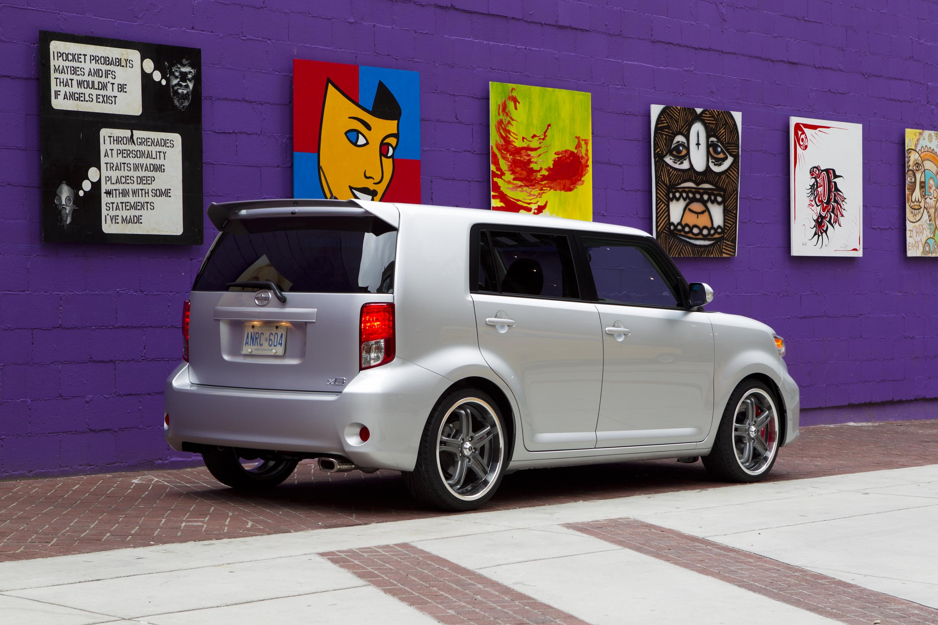 Scion xB 2011 – L'annuel de l'automobile